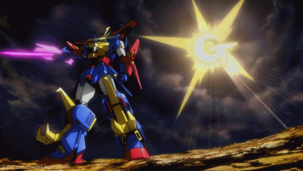 Gundam Tryon 3 Animated GIF Collection by mecha-gifs