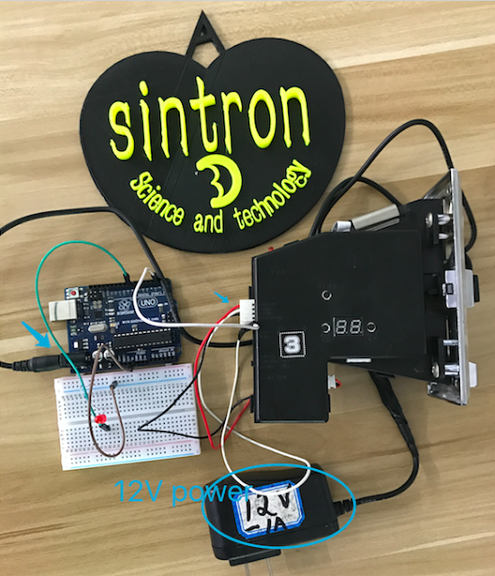 Sintron arduino working with CH-926 coin acceptor to make money ...