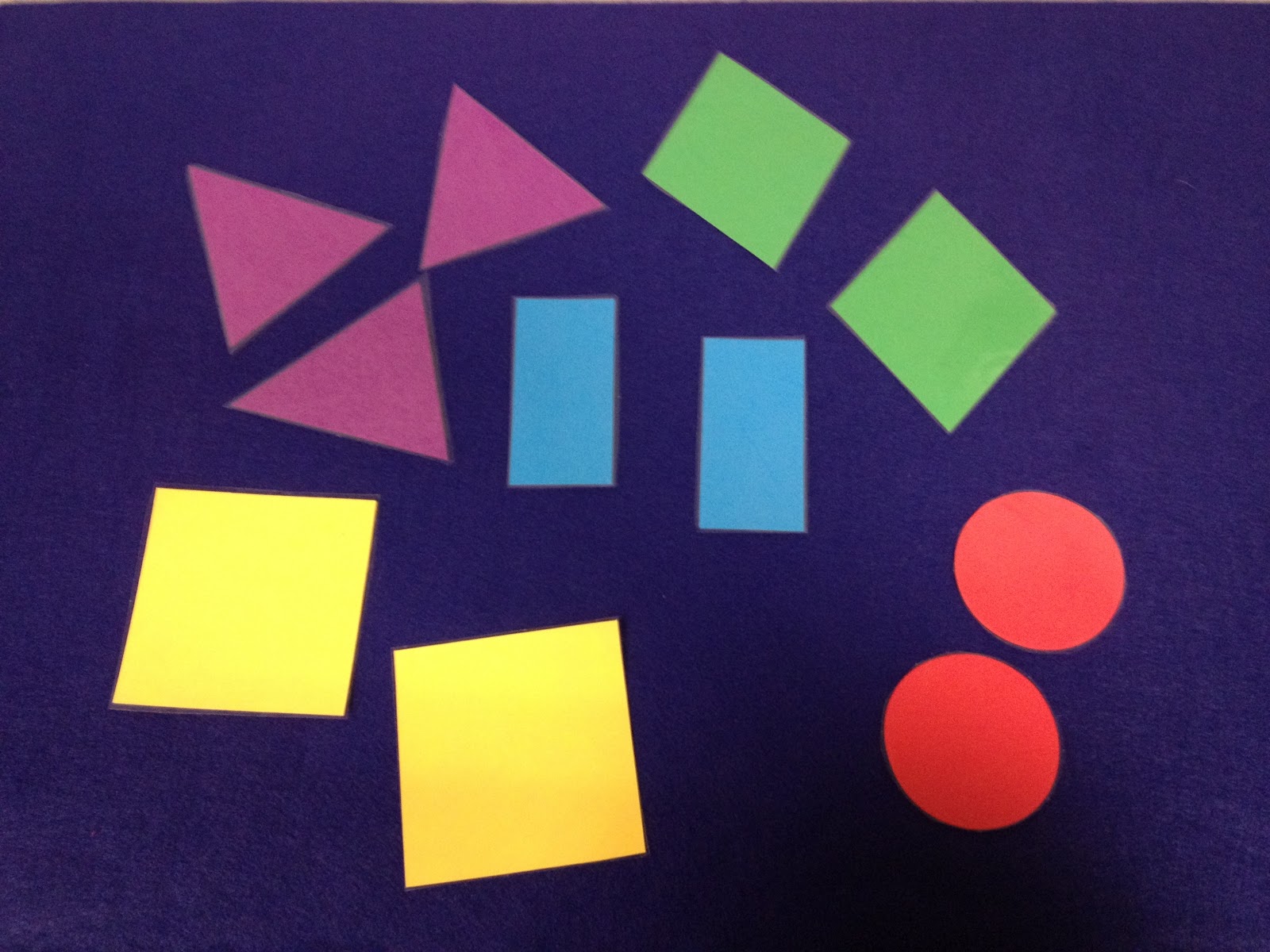 Libraryland: Flannel Friday-The Shape Song