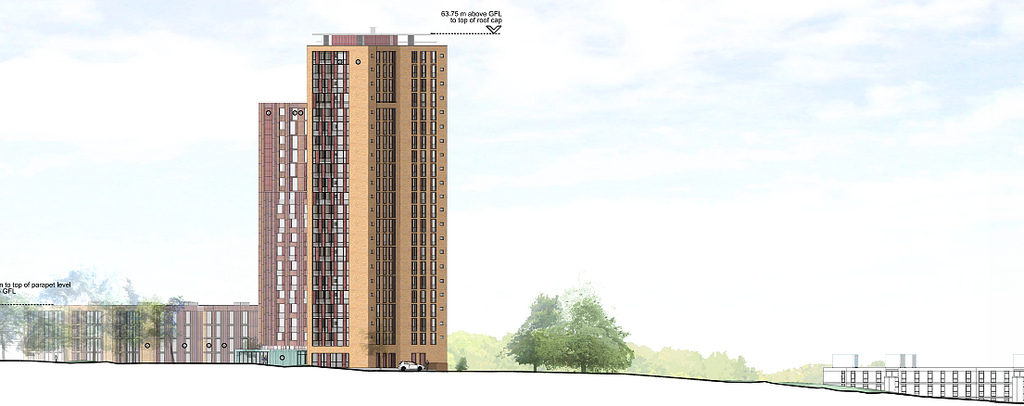 'High' Hall - University of Birmingham Chamberlain Hall replacement