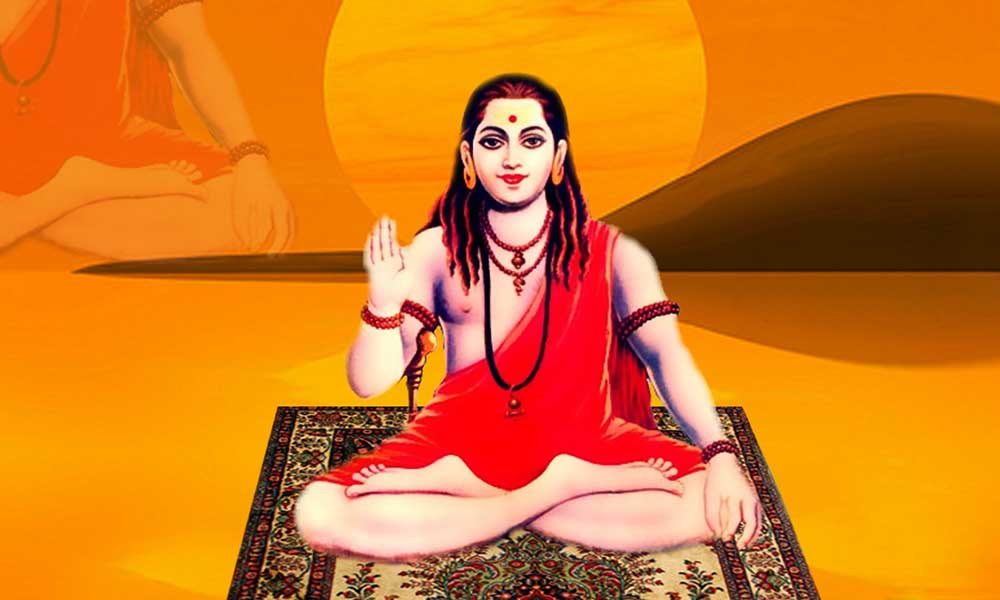 Yoga for Joy and Peace: Gorakhnath:his legendary footprints are all ...
