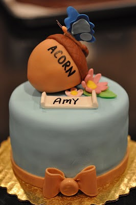 Passionate Truth: acorn cake