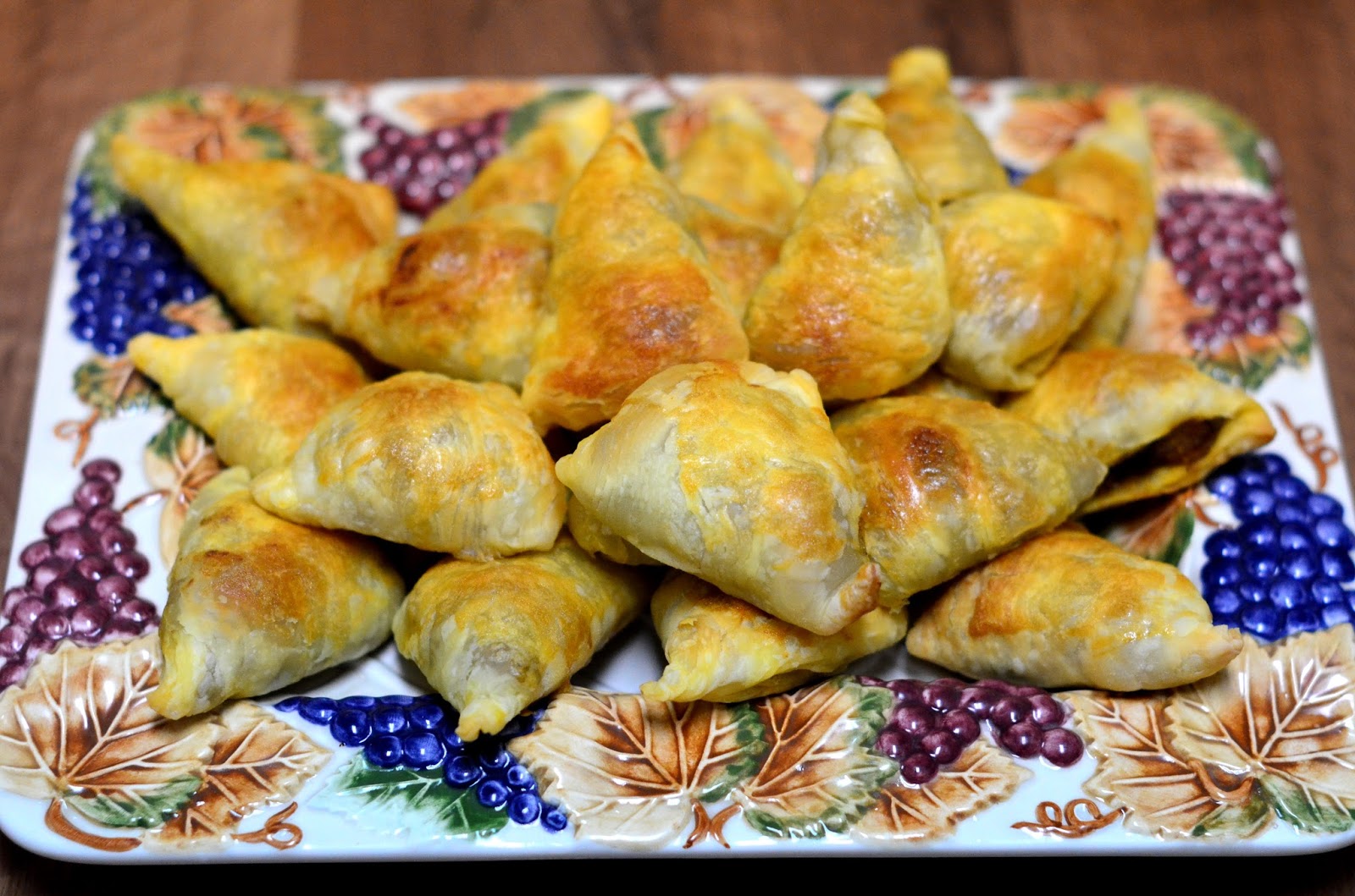PRAWN SAMOSAS - JOURNOSPEAK
