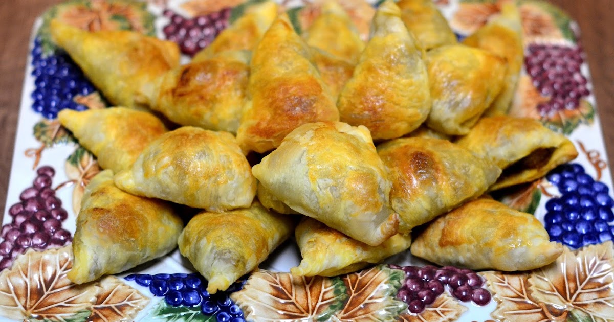 PRAWN SAMOSAS - JOURNOSPEAK