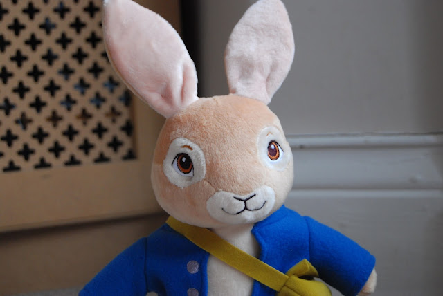Chic Geek Diary: Peter Rabbit Hop With Me Plush - Review & Competition