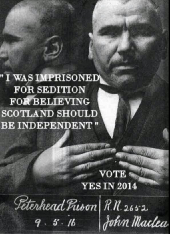 Yr Aflonyddwch Mawr: Long Live the ideals of Scottish Communist John ...