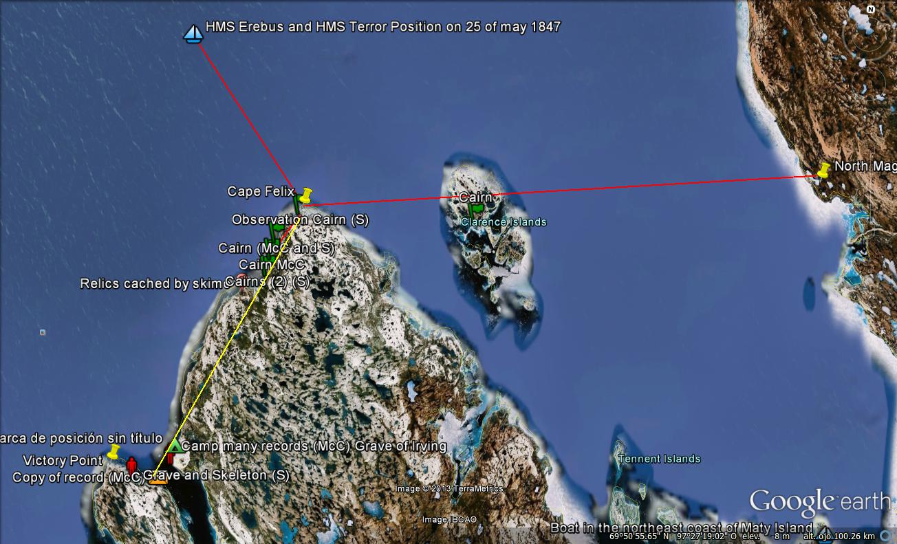 KABLOONAS: THE LAST FRANKLIN EXPEDITION AND THE NORTH MAGNETIC POLE