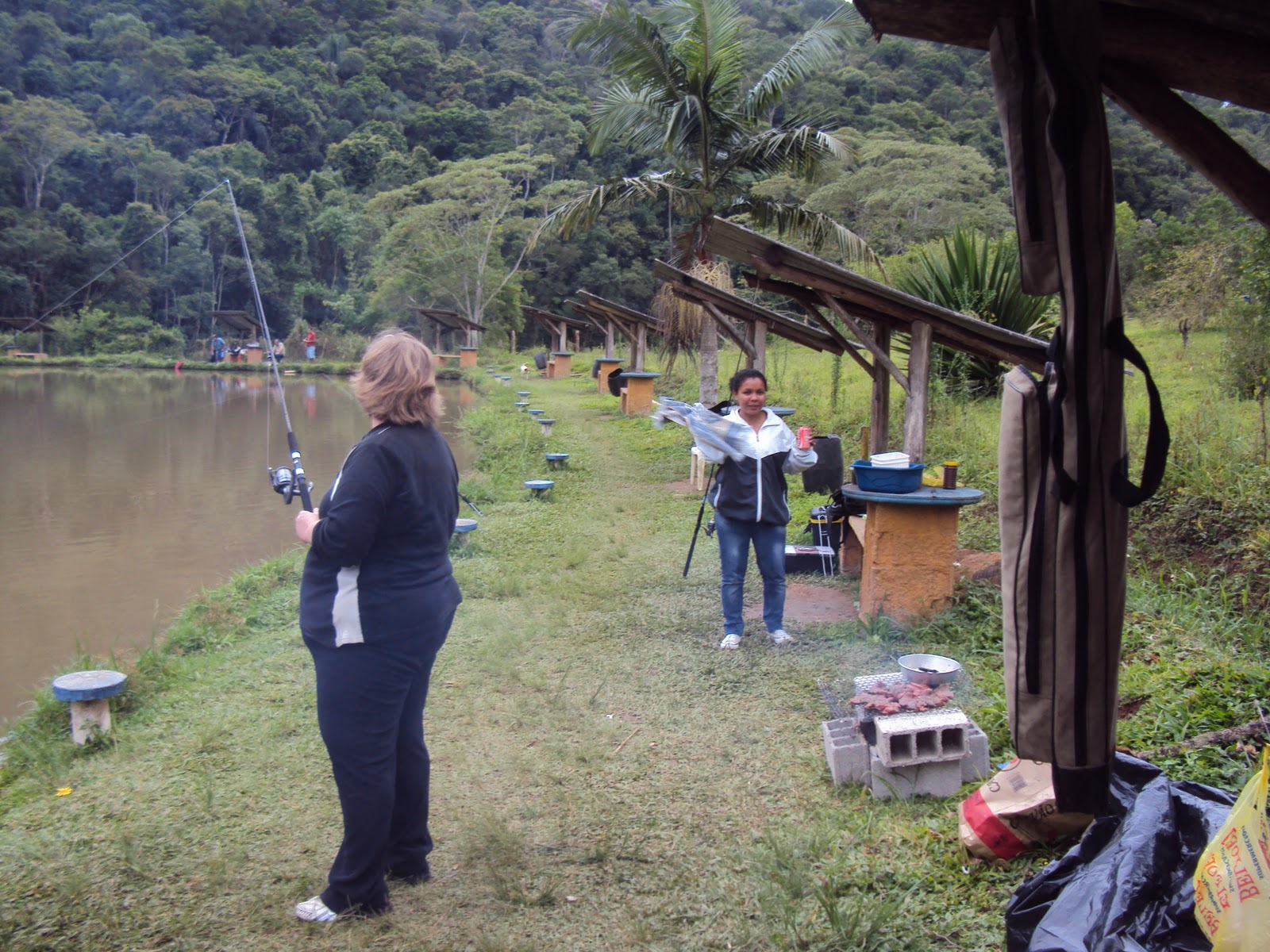 OS PESCADORES TS: pesqueiro triangulo - 03/12/2011