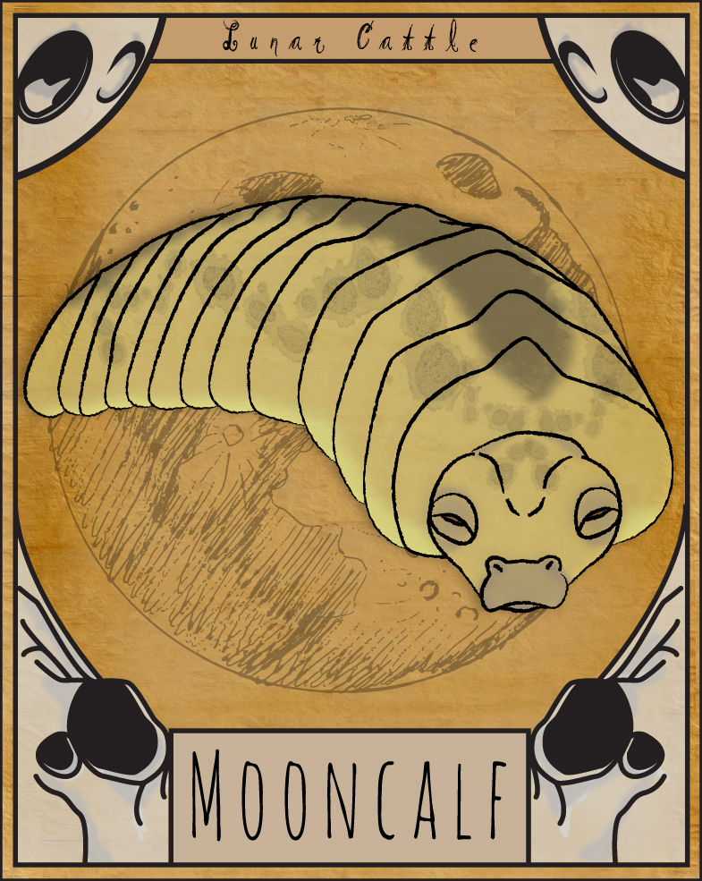 Field Guide to Literary Creatures: Mooncalf