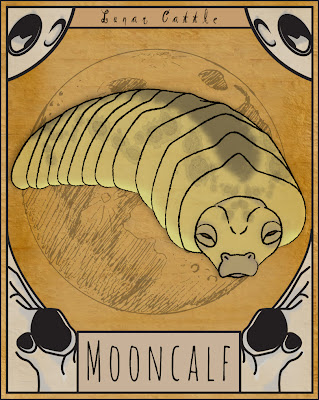 Field Guide to Literary Creatures: Mooncalf