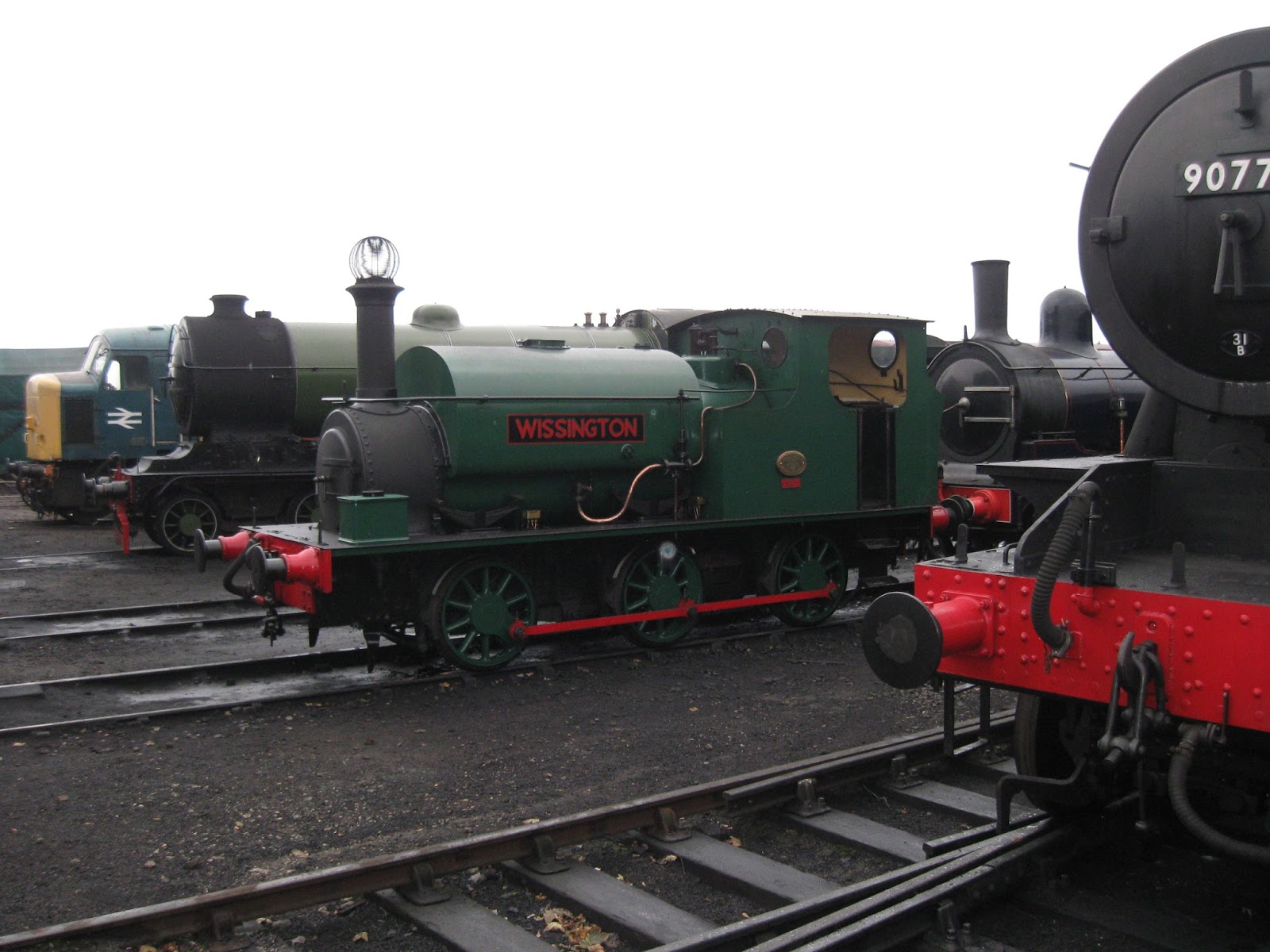 Steam Memories: A busy day at Weybourne BR standard class 4 mogul