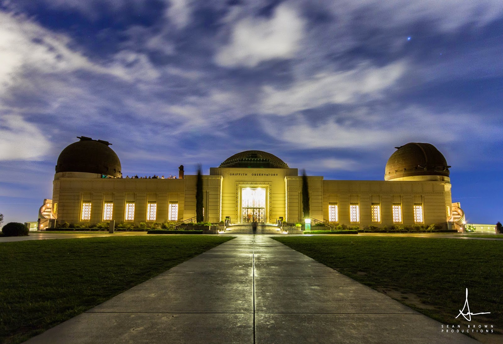 Sean Brown Productions: Trip to LA: Santa Monica and Griffith Observatory