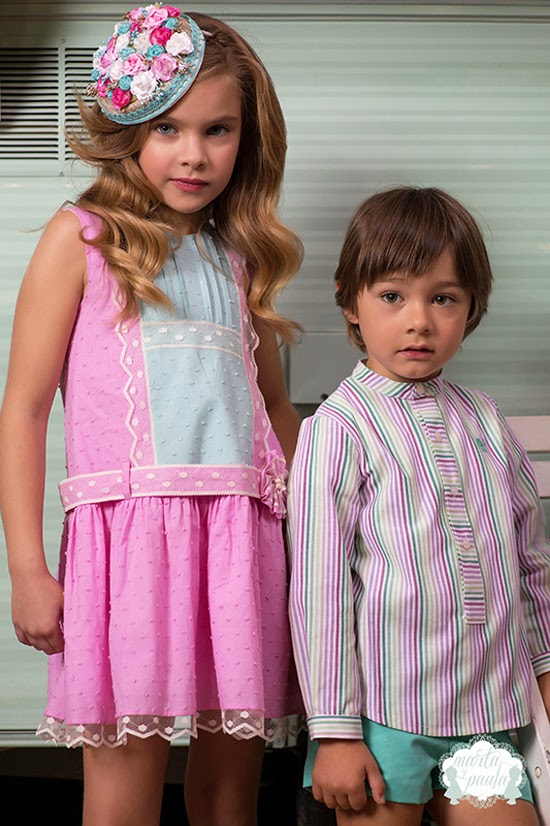 Blog moda infantil: *MARTA Y PAULA Moda Infantil Colección Primavera ...