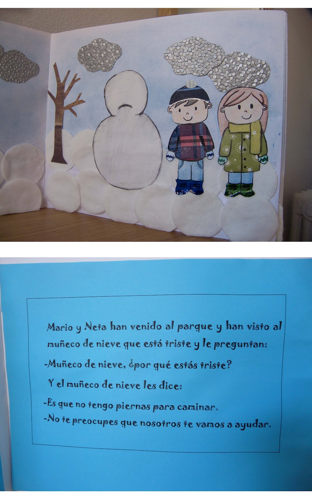 Lágrimas de coco: Cuento del invierno