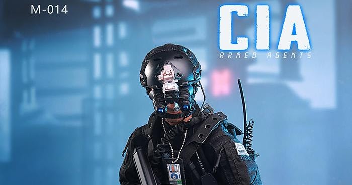 toyhaven: Mini Times Toys 1/6th scale CIA (Central Intelligence Agency ...
