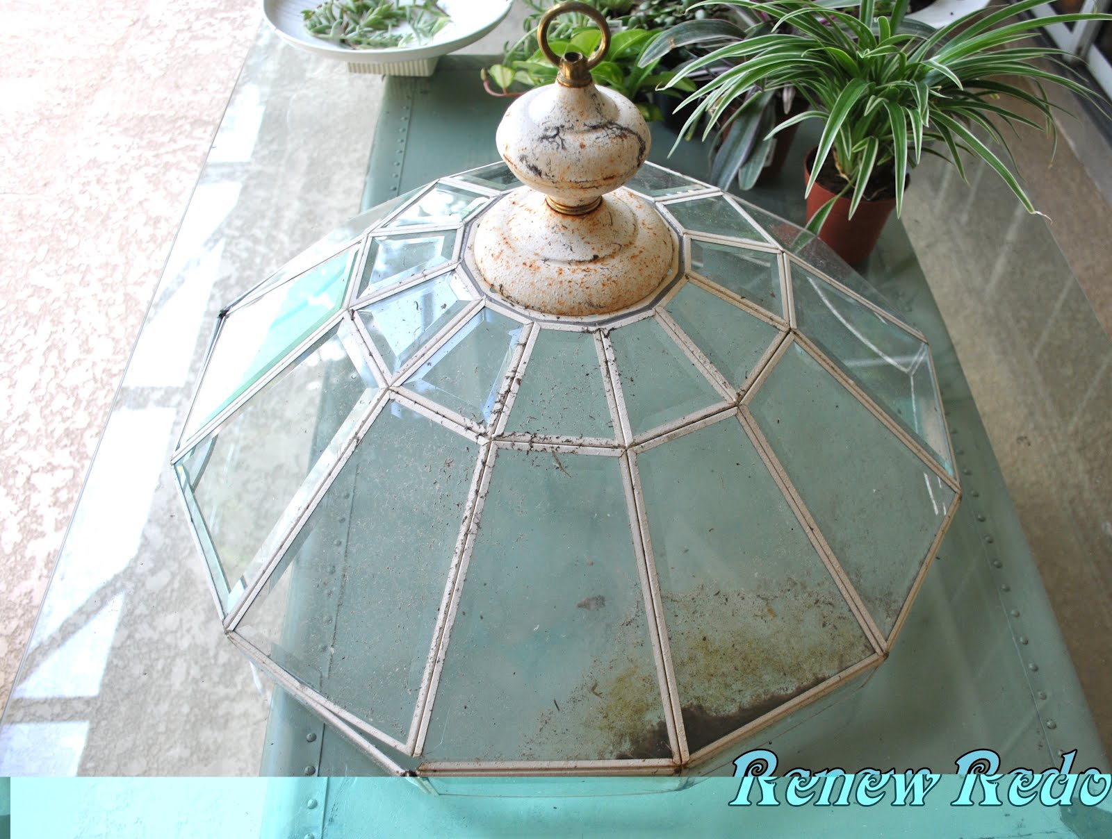 ReNew ReDo!: Upcycled Light Fixture