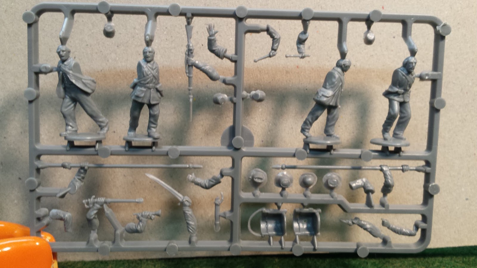 Anton's Wargame Blog: 28mm Perry's Union Civil War Infantry 1861-1865