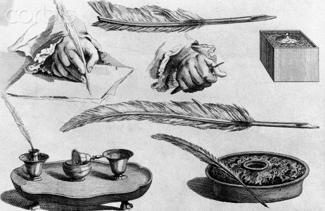 A Woodsrunner's Diary: Making Ink.