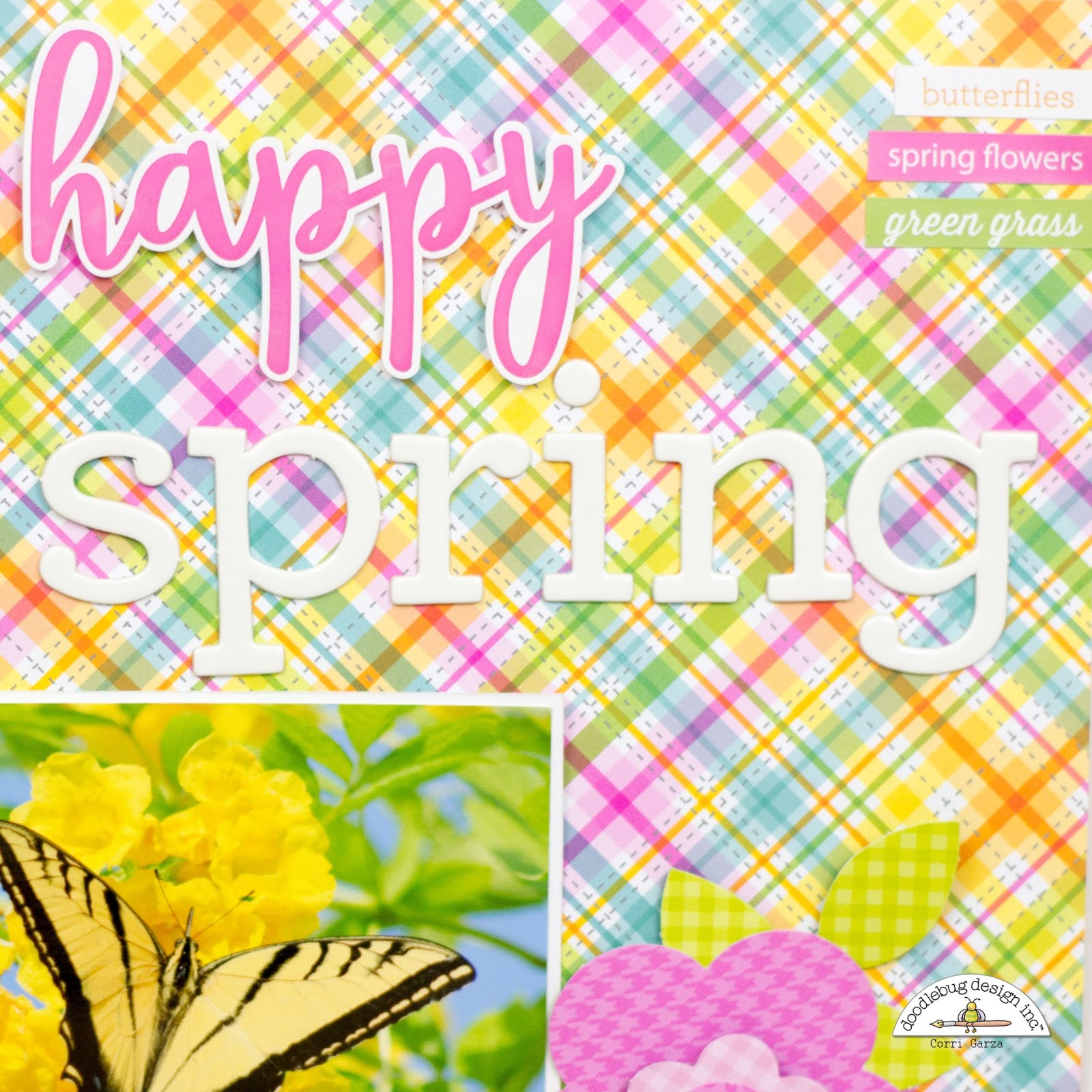 Doodlebug Design Inc Blog: Spring Garden Collection: Happy Spring ...