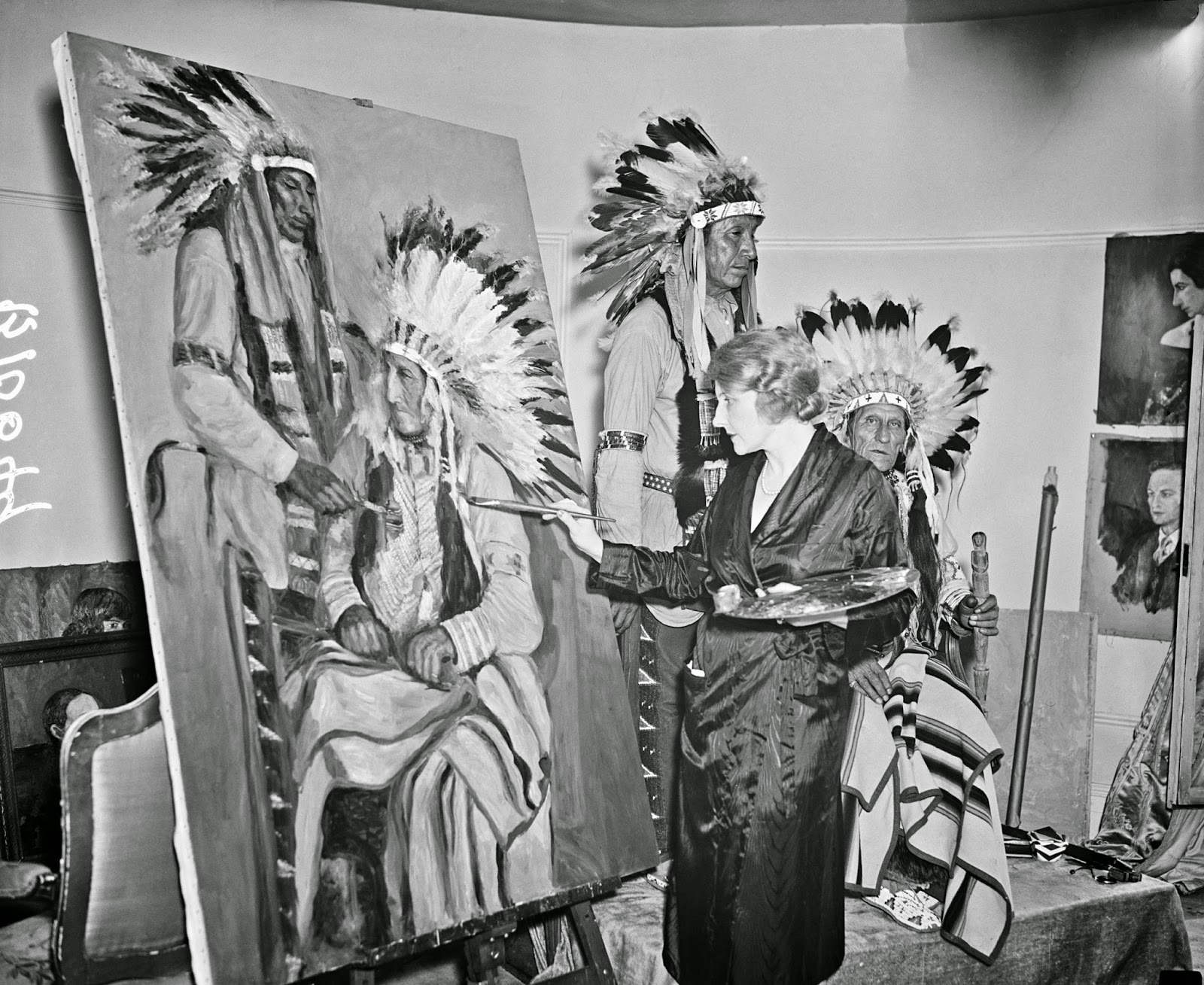 History in Photos: Artists