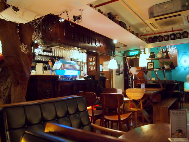 Full Cup Cafe (Hong Kong) - Food Junkie Chronicles