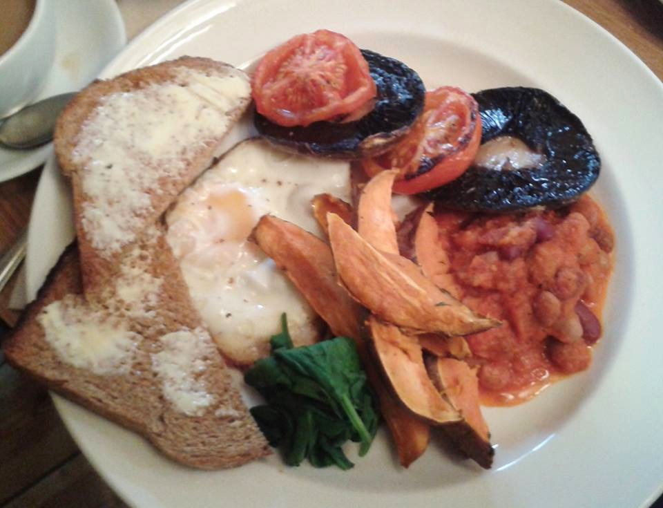The Fry up Inspector: Vegetarian and vegan breakfasts in Norwich
