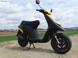 Fahrzeugportrait: Piaggio TPH 50 (Urmodell)
