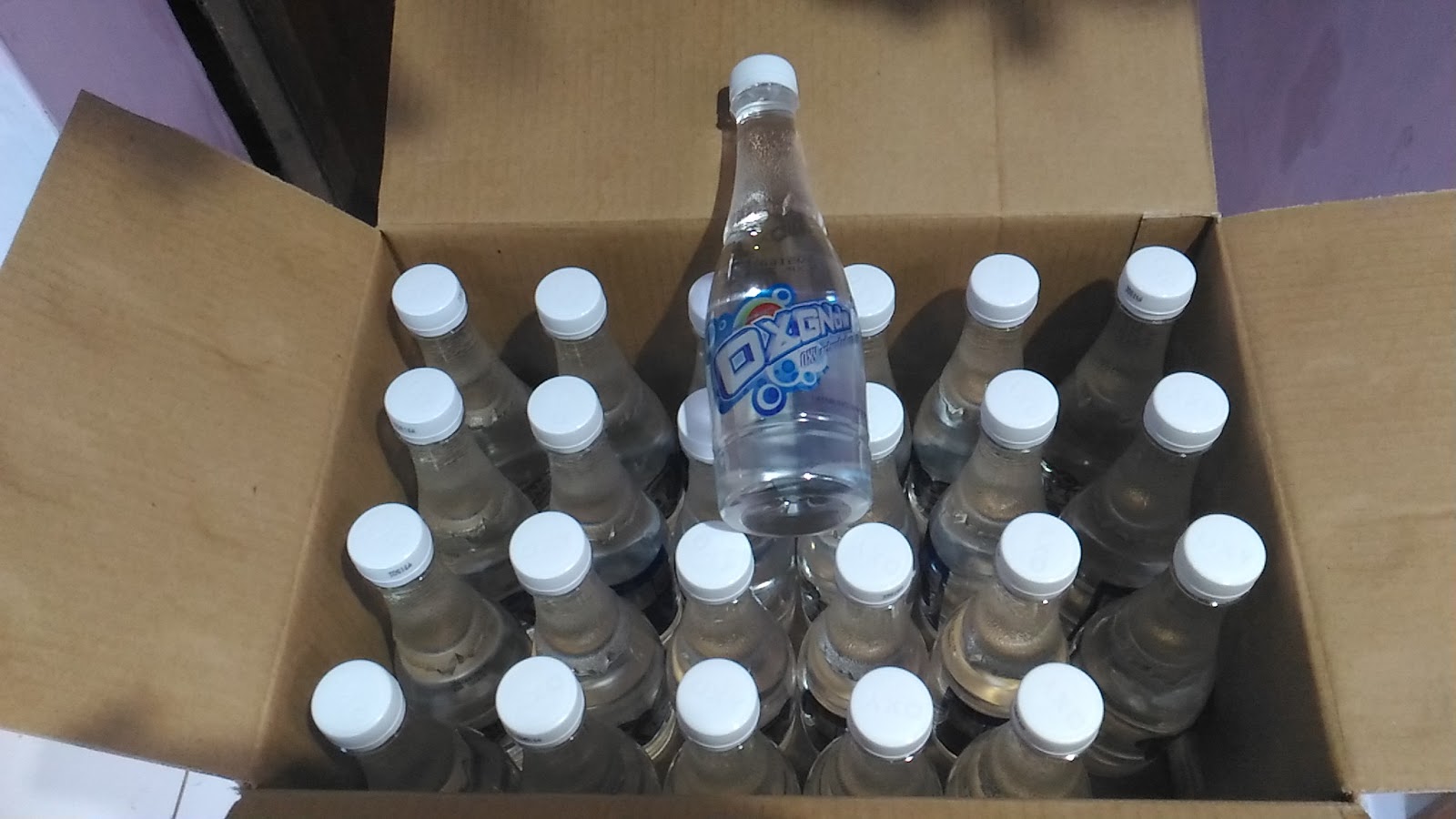 Pusat Air Minum Oksigen Tinggi Merk Oxy dan OW Untuk Terapi Kesehatan ...