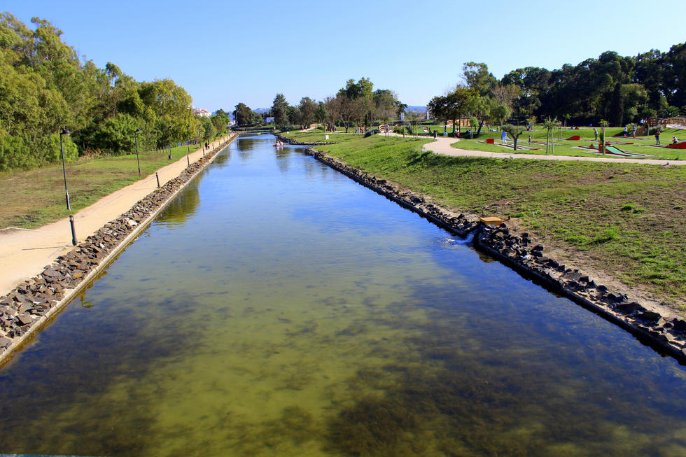 Viajar e Conhecer Portugal: 58. Parque Urbano do Jamor