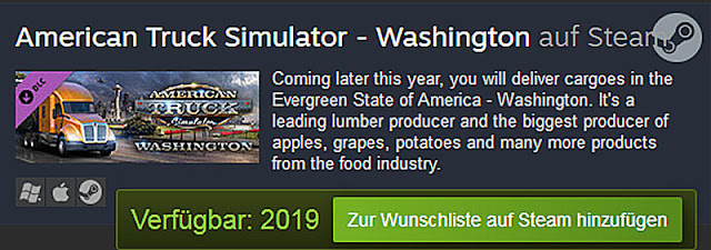 Euro Truck Simulator 2 Fan's (Germany) : SCS – ATS „Kenworth Renton ...