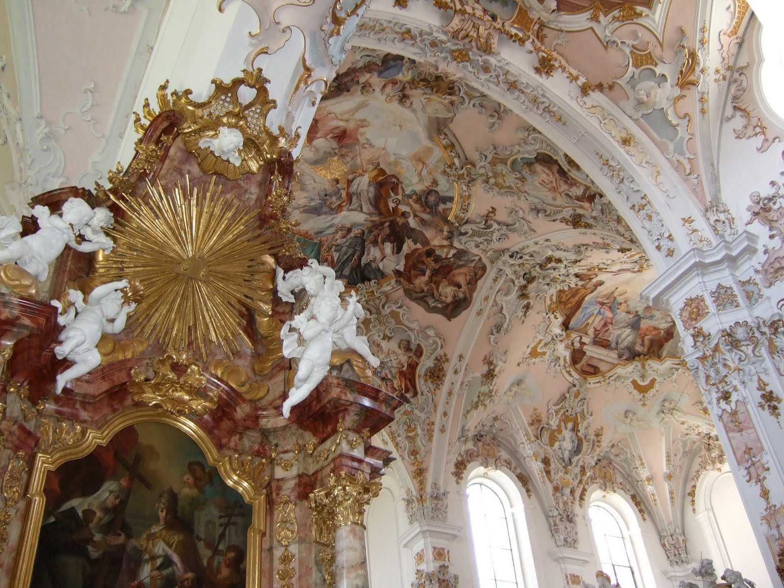 Wouldn't It Be Lovely: German Rococo Churches - Summer 2008