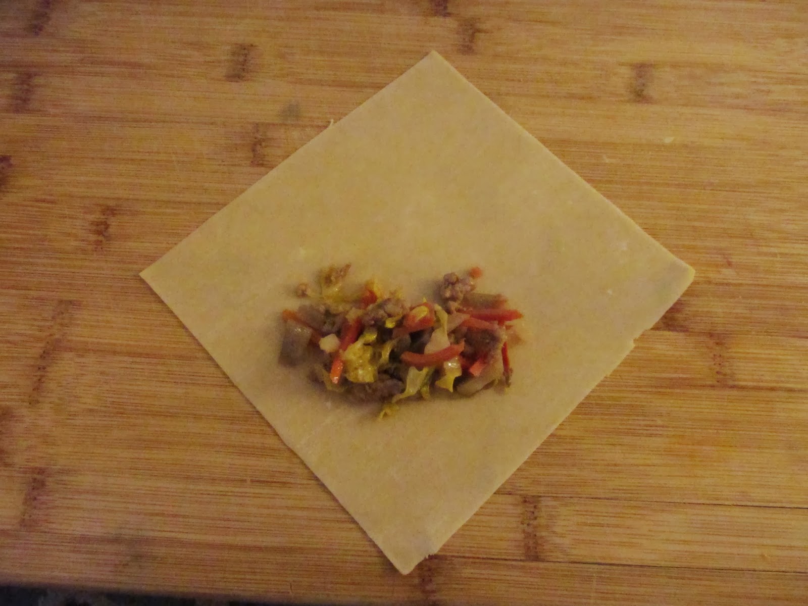 Raving, Hot Cuisine: Asian Egg Rolls