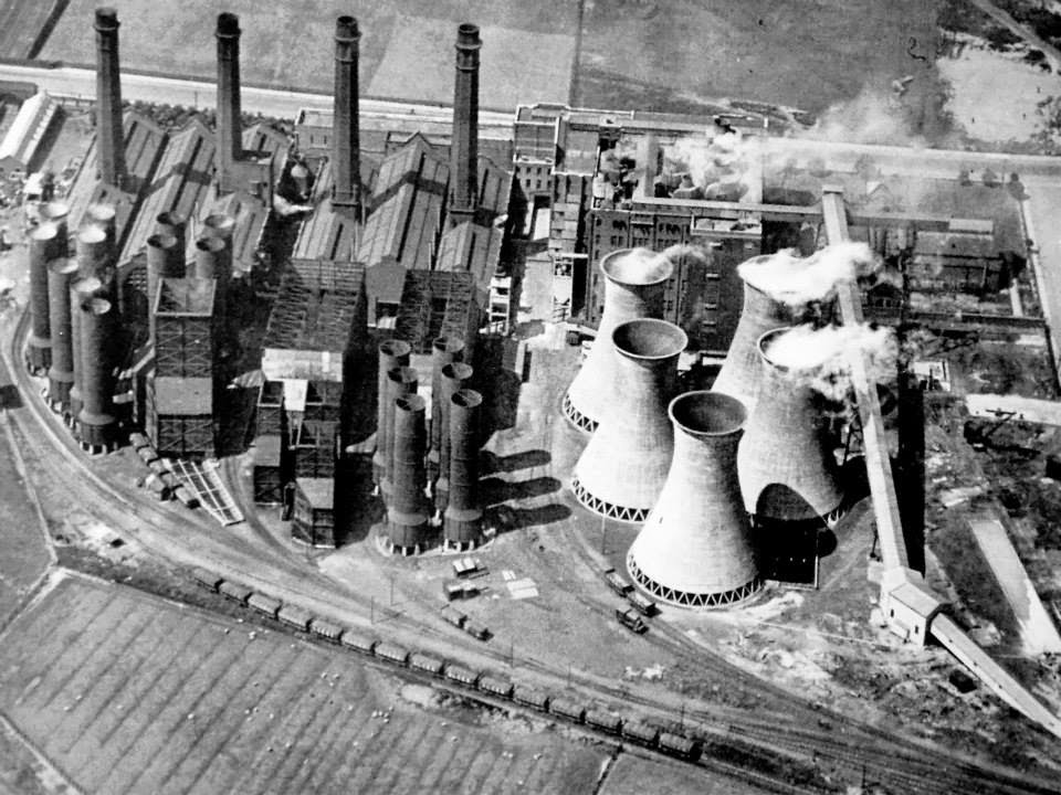 Pin by David Benwell on power stations exterior | Liverpool history ...