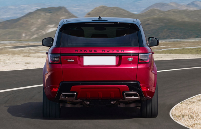 Range Rover Sport is a luxurious SUV of the day