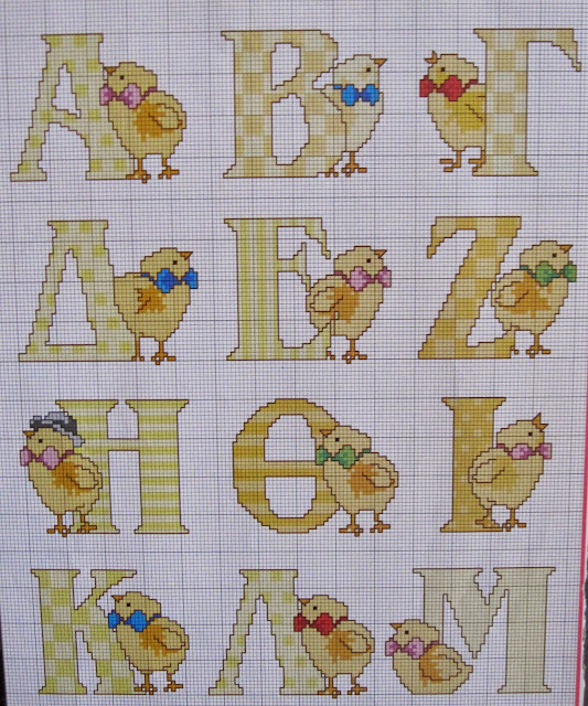 Χειροτεχνήματα: To ελληνικό αλφάβητο για κέντημα σταυροβελονιά / Cross ...