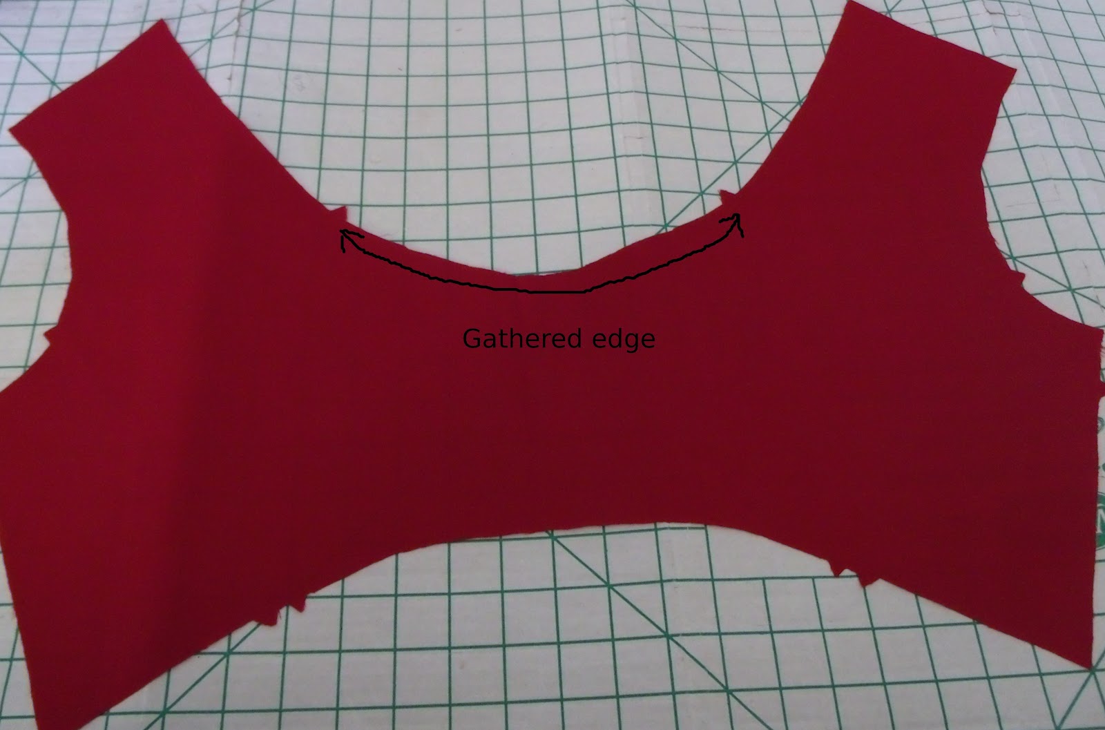Sew What?!: Gathering a Neckline