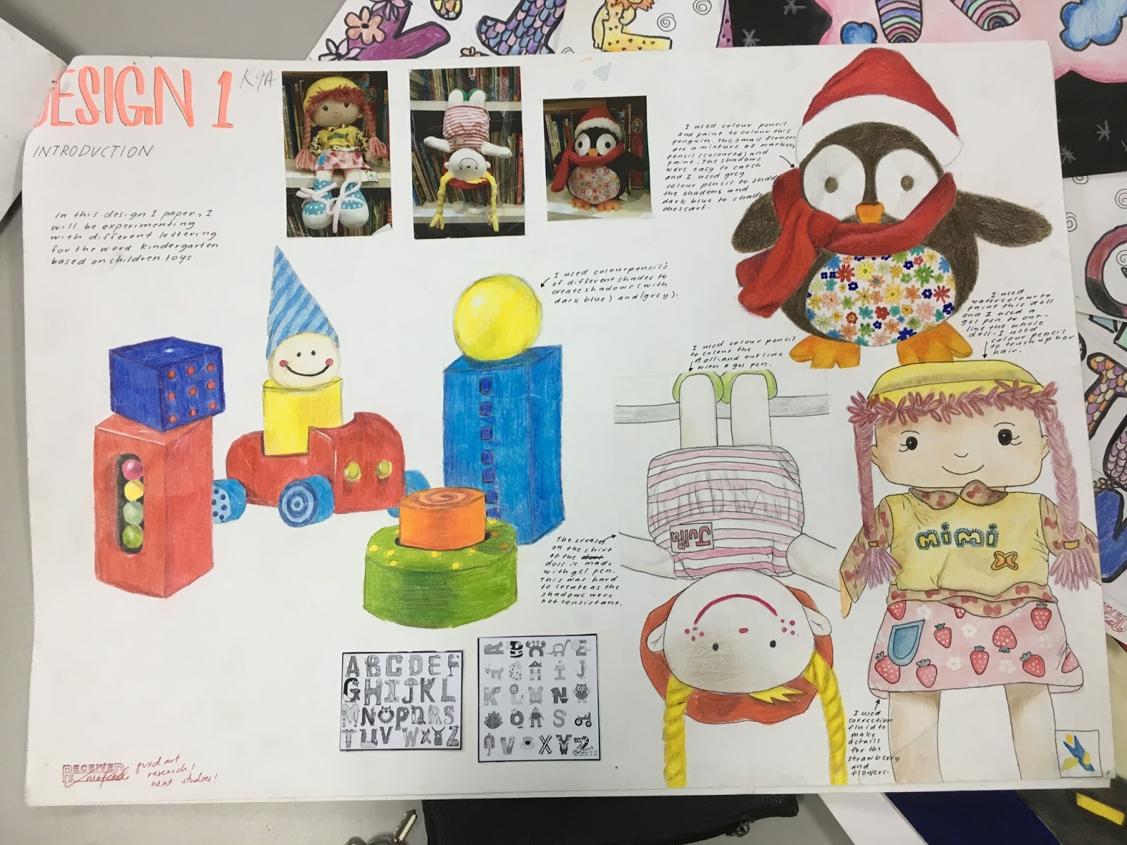 Malaysian High School Art Teacher: Year 9 Design coursework. An ...