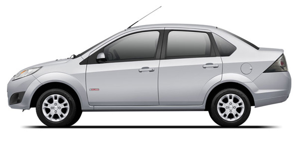 Ford Fiesta Rocam Sedan: Fiesta Rocam Sedan