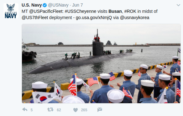 Vessel of Interest | наблюдаемое судно: Tracking US Navy nuclear ...