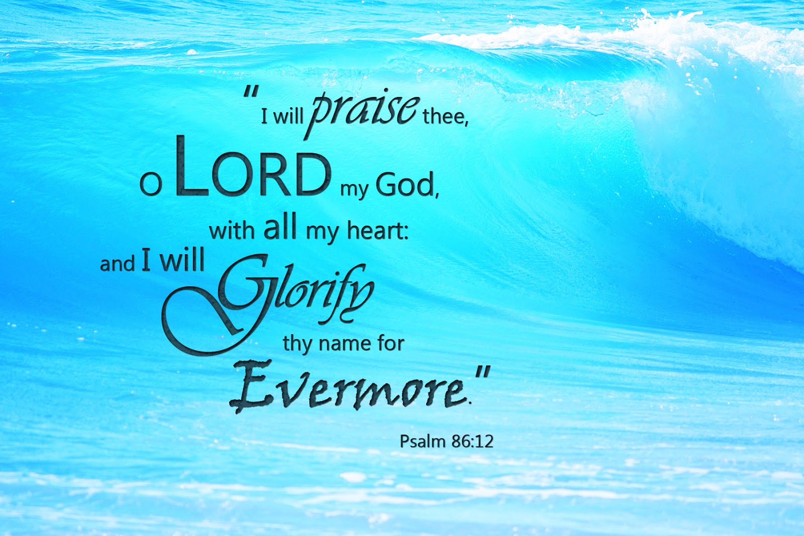 My Life, His Glory: Glorify His Name