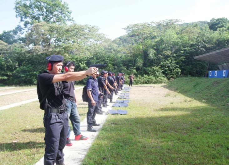 SUKARELAWAN SIMPANAN POLIS DIRAJA MALAYSIA BALING: LATIHAN MENEMBAK ...
