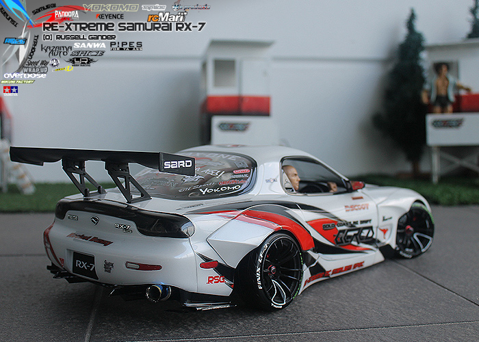 RE-Xtreme RC: RE-Xtreme Samurai RX-7