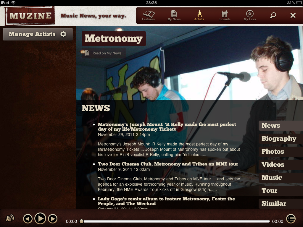 Muzine : Devenez l'éditeur de votre magazine musical