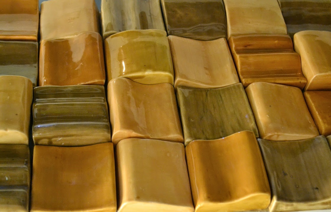 Paleolítico Luz e Design: PALEOLITICO ARTE DA TERRA - LINHA REVESTIMENTOS