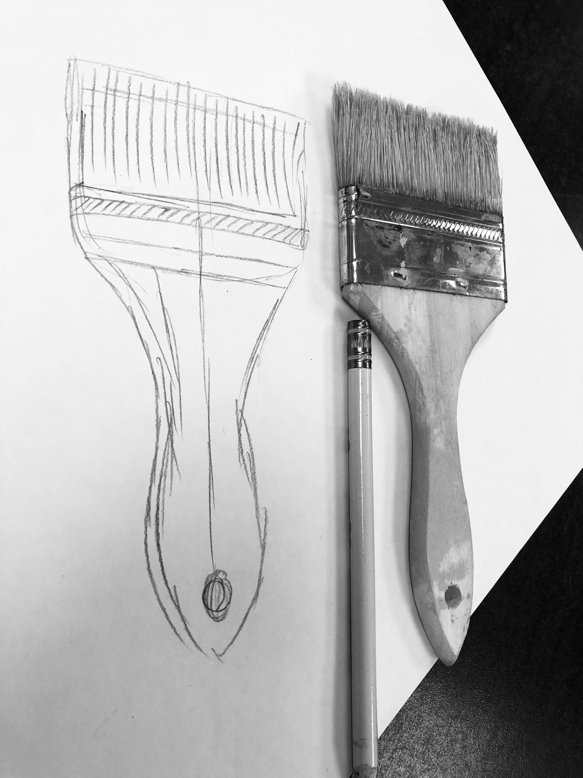 The Lost Sock : Drawing Paintbrushes
