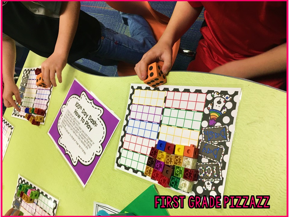 Hundredth Day Fun - first grade pizzazz
