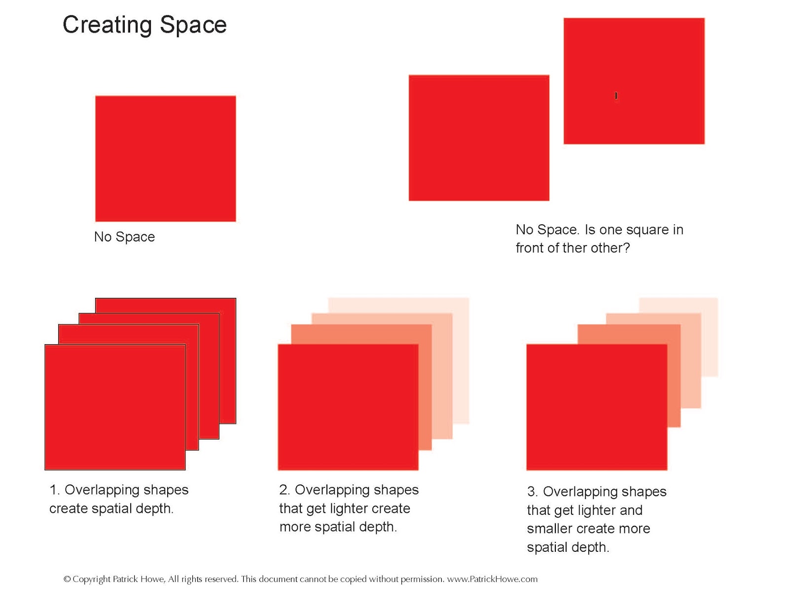 Patrick Howe's Oil Painting Student Blog: COLOR AND SPATIAL DEPTH