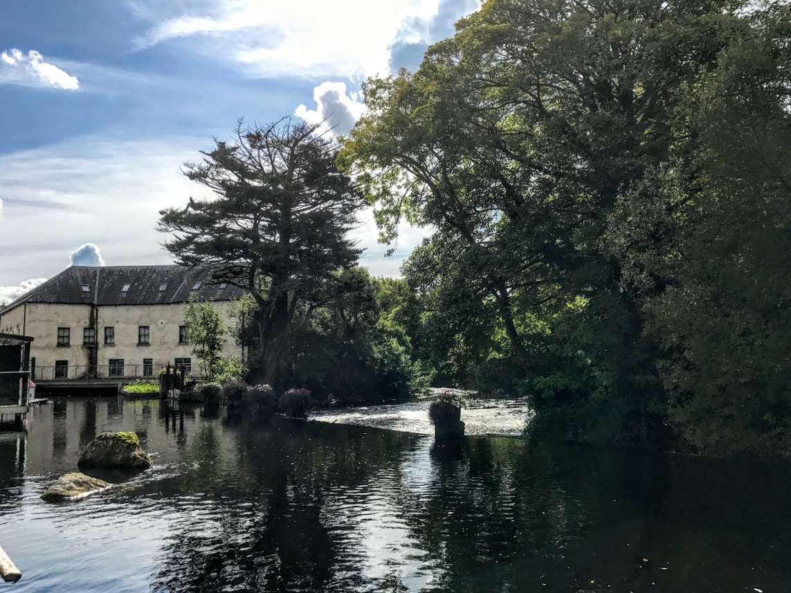 Patrick Comerford: The old bridges, mills and ducks on the river at ...