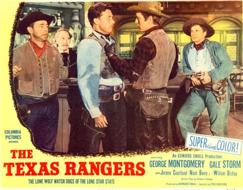 Buddies in the Saddle: The Texas Rangers (1951)