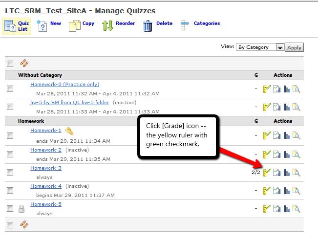 D2L Tips and Tricks (version 9.x): Viewing a Student's Quiz Event Log